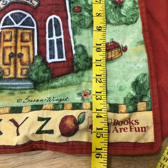 Schoolhouse | Bags | Susan Winget Books Are Fun School Abc Tote | Poshmark